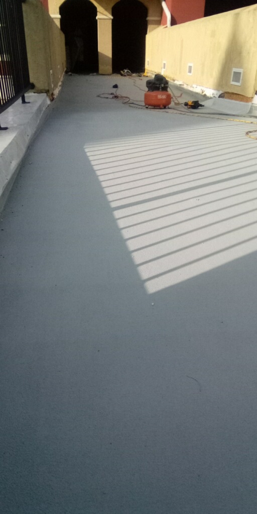 Skid Resistant Floor and Deck Safety Coating - Coatings and Finishes.COM